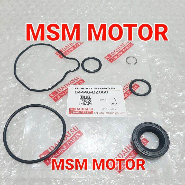 SEAL POWER STEERING KIT ATAS UP DAIHATSU GRAND MAX GRANDMAX GRANMAX ...