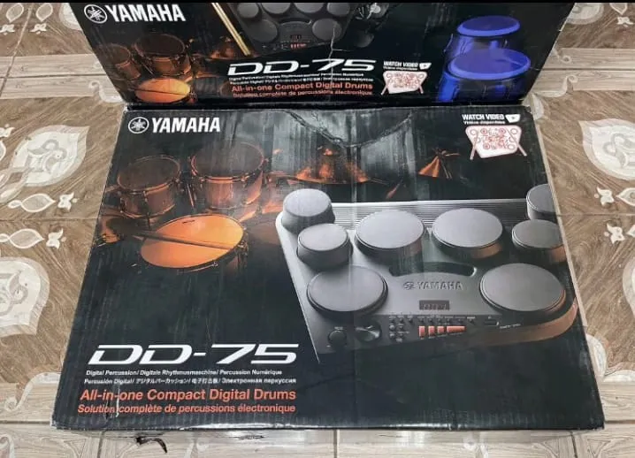 Yamaha DD75 8-Pad digital portable drum set Brand New | Lazada PH