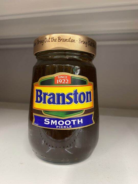 Smooth Pickle Branston Brand 370g สมูท พิกเกิล ผักดอง หลายชนิด แครอท ...