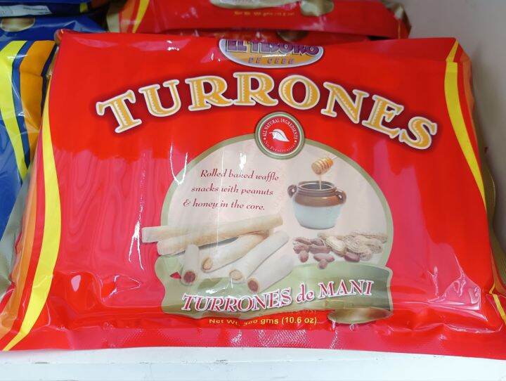EL TESORO TURRONES de Cebu 300 grams per pack and 150 grams per pack ...