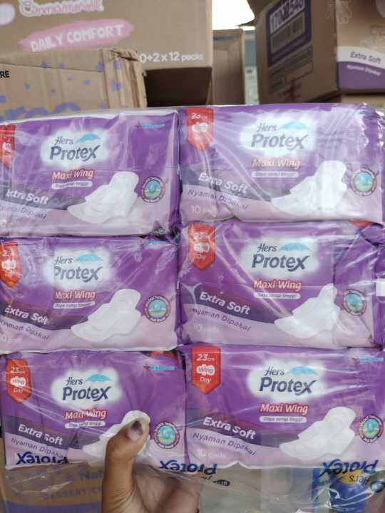 HERS PROTEX BAG ISI 6 pack | Lazada Indonesia