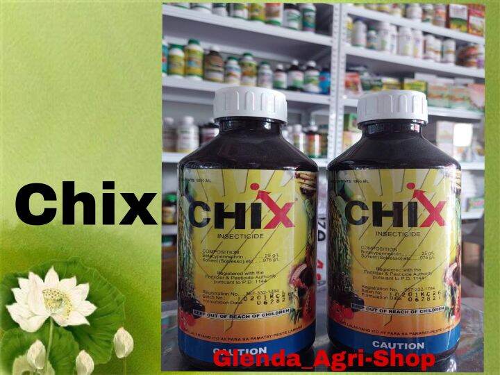 CHIX INSECTICIDE Betacypermethrin and Solvent ( 1 Liter ) | Lazada PH