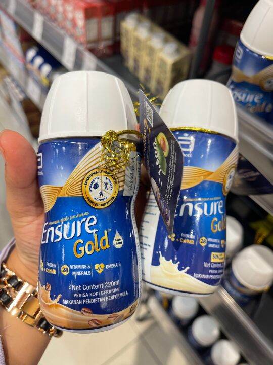 Pre order Abbott Ensure Gold Vanilla Flavour 220ml EXP:10/2023 ...