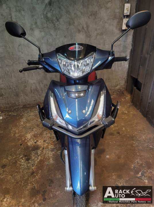 แคชบาร์ กันล้ม Wave 125 LED 2019-2022 [สินค้าไม่รวมประกับแคชบาร์] [ใส่รถปี2023ไม่ได้]] | Lazada ...