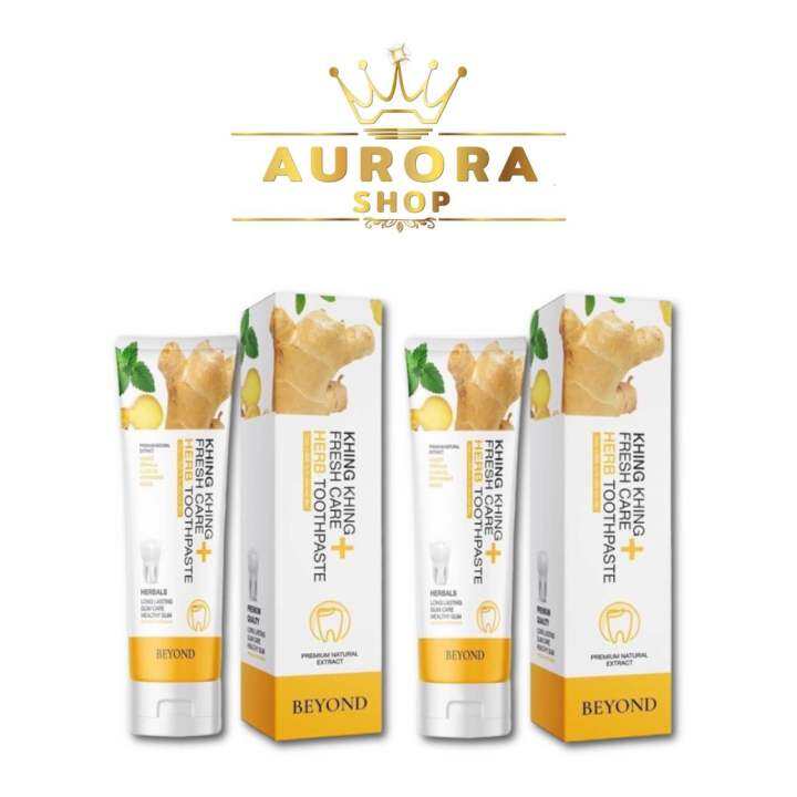 1 แถม 1 ยาสีฟันขิงขิง Khing Khing By Beyond | Lazada.co.th