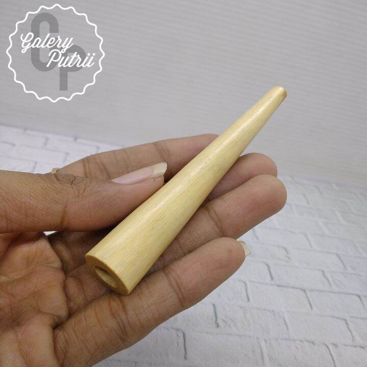 pipa once / pipa rokok kayu kemuning gading mini P501 | Lazada Indonesia