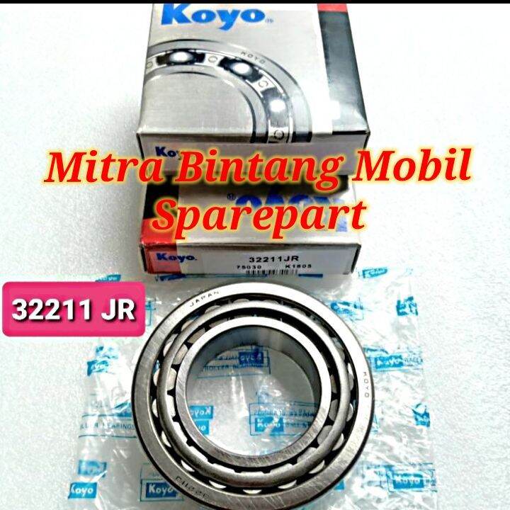 Bearing Roda Belakang Luar Hino Dutro 130HT 32211JR Merek Koyo | Lazada ...