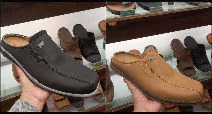 Sepatu slop pria original watchout | Lazada Indonesia