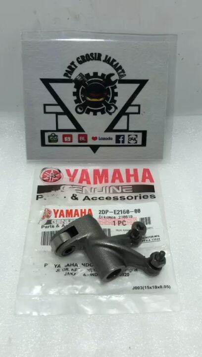 PELATUK PLATUK TEEMLAR KLEP ARM VALVE ROCKER EX YAMAHA NMAX N MAX AEROX 155 LEXI LEXY 2DP-E2160 ...