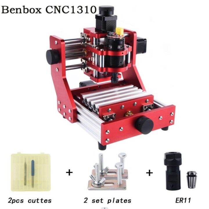 2023 NEW CNC 1310 Full Metal Engraving Cutting Machine Router , ER11 ...
