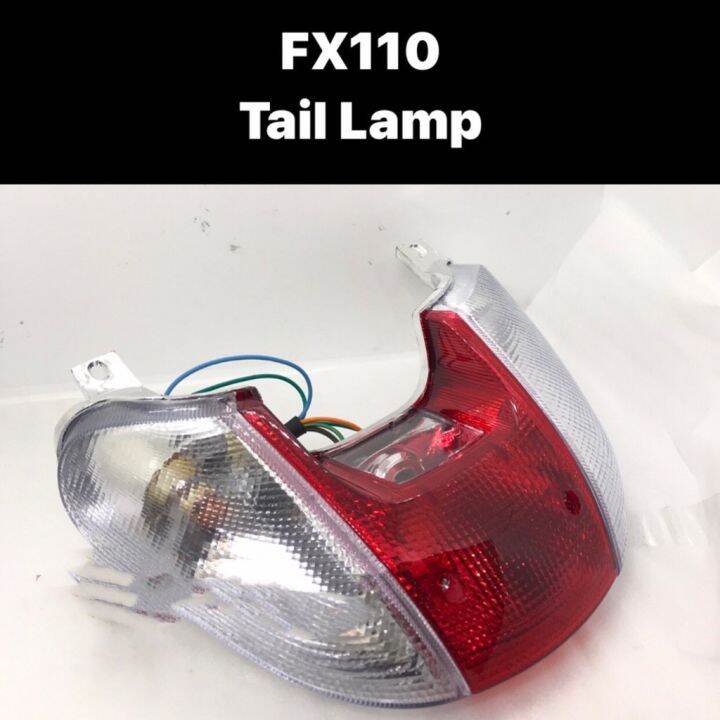 SUZUKI FX110 TAIL LAMP ASSY 'VISS' // SAMA FX125 , FXR150 LAMPU BELAKANG REAR TAIL LIGHT | Lazada