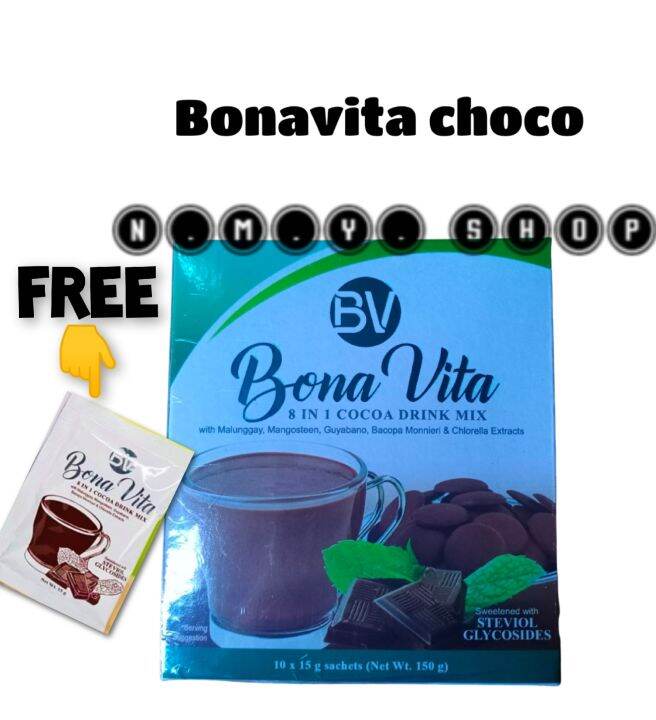 BONA VITA CHOCO +1 sachet free | Lazada PH