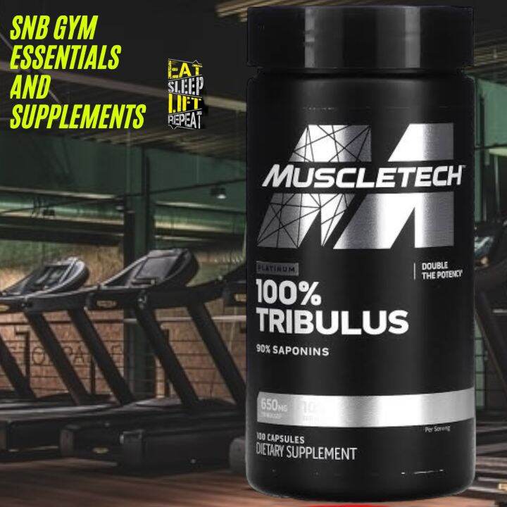 Muscletech Platinum 100% Tribulus 650 mg 100 Capsules | Lazada PH