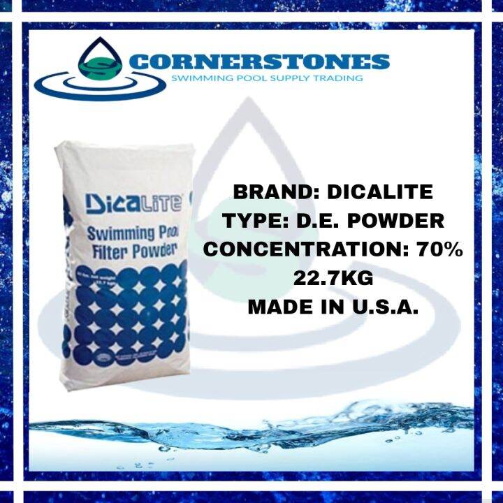 DICALITE D.E. POWDER FOR SWIMMING POOL | Lazada PH