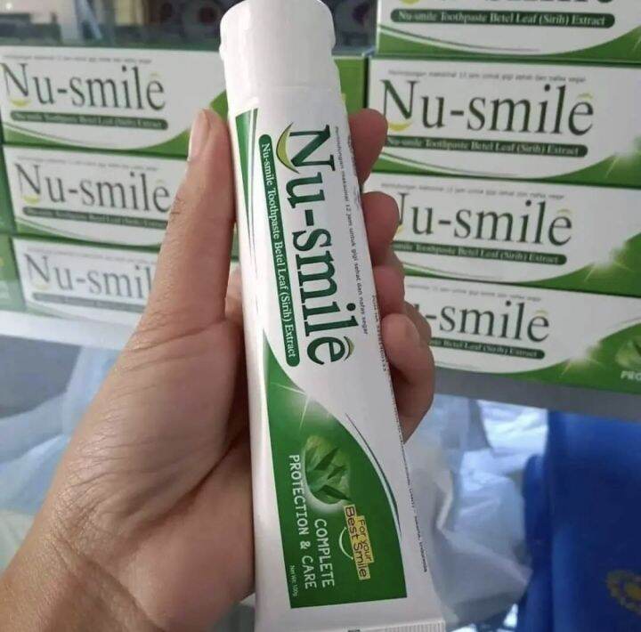 NU SMILE ODOL PERONTOK KARANG GIGI PRODUK HWI / NUSMILE PASTA GIGI PRODUK HWI | Lazada Indonesia