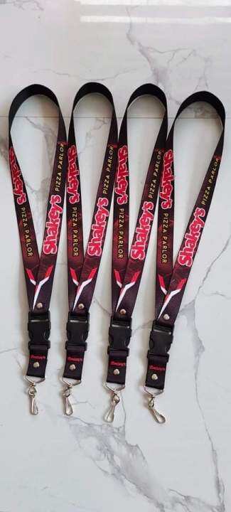 SHAKEY'S ID LACE*LANYARDS*COD ID SLING * SILICON CASE | Lazada PH