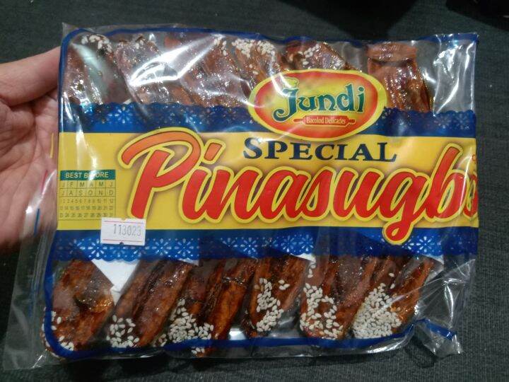 Pinasugbo 12 pcs per pack banana chips | Lazada PH