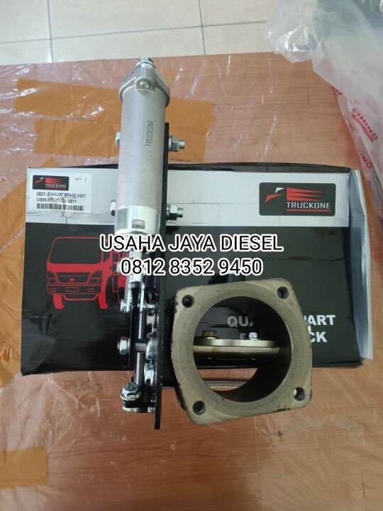 Exhaust Brake Assy Hino Lohan FM260TI 17020-2611 Merek Truckone ...