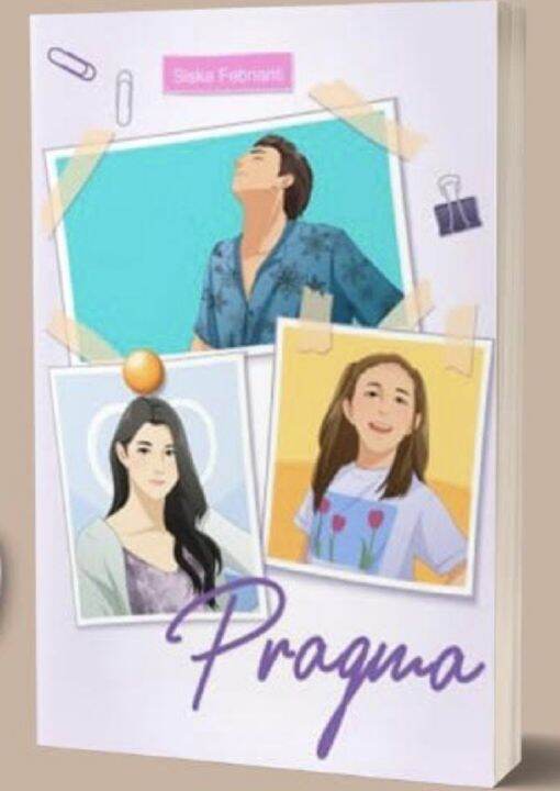 NOVEL PRAGMA BY SISKA FEBRIANTI (100% ORIGINAL) | Lazada Indonesia