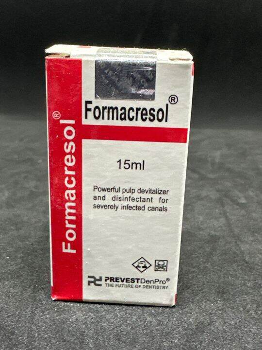 Formacresol dental pulp devitalizer and disinfectant 15ml | Lazada PH