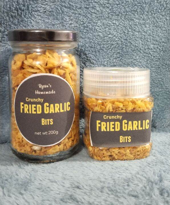 Garlic Bits (no salt) Real Garlic bits | Lazada PH