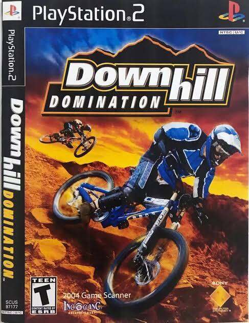 แผ่นเกมส์ PS2 - Downhill เกมแข่งจักรยานเสือภูเขา แผ่นคุณภาพ เก็บปลายทาง ...