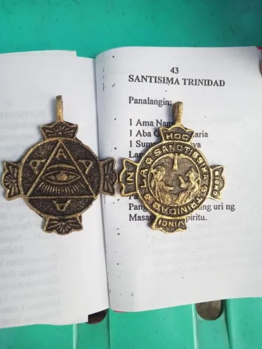 Sanctisima Trinidad(pananggalang sa masasamang spirito) | Lazada PH
