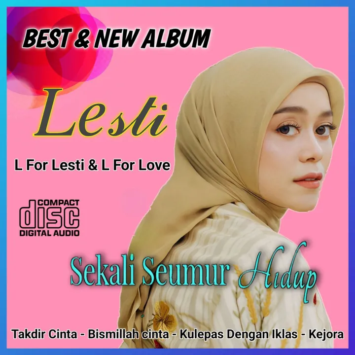 KASET CD LESTI TERBARU - KASET CD LAGU LESTI - KASET CD MOBIL - KASET CD LAGU TERBARU - KASET CD ...