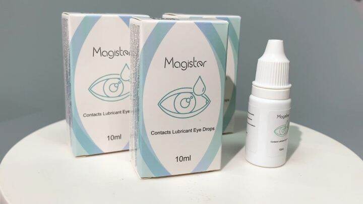 10ML Contact Lens Eye Drops For Clear Vision Dry Eyes Congestion Eyes ...