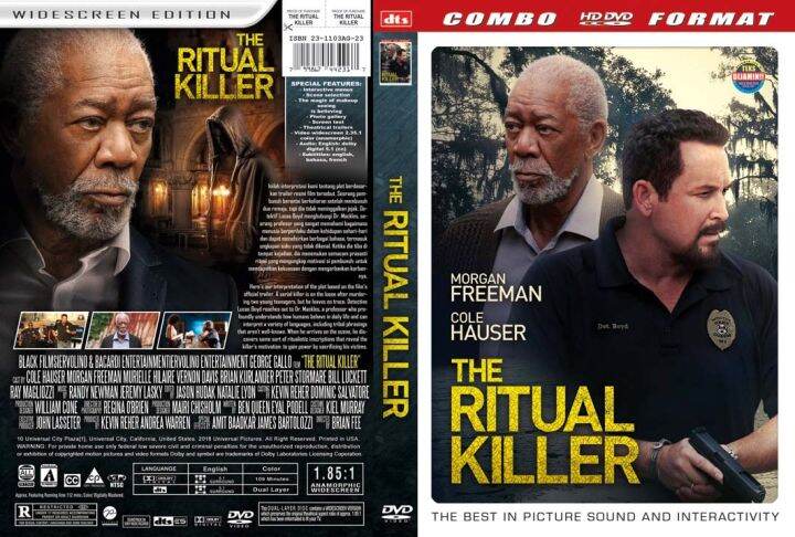 KASET DVD FILM THILLER 2023: THE RITUAL KILLER | Lazada Indonesia