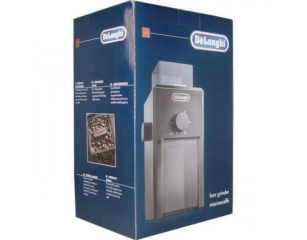 DELONGHI KG79 BURR COFFEE GRINDER | Lazada PH