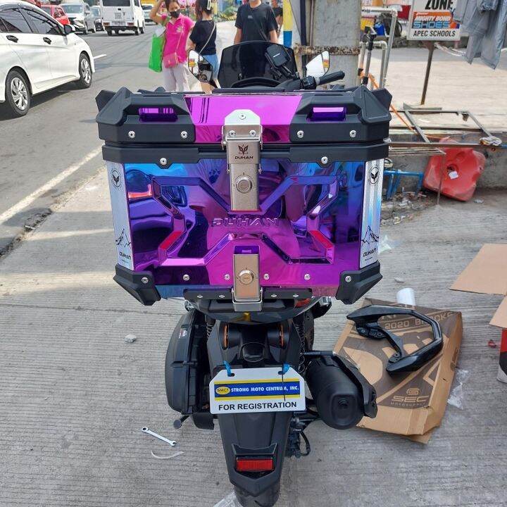 DUHAN 7COLORS 45LITERS ALLOY TOPBOX (LIMITED EDITION) | Lazada PH