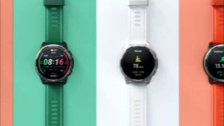Xiaomi Watch S1 Active-White สีขาว สมาร์ทวอทช์ จอ AMOLED ขนาด 1.43" แบต ...