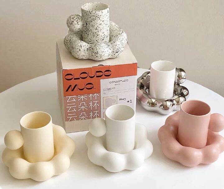 Cloud Mug (Korean Aesthetic) | Lazada PH