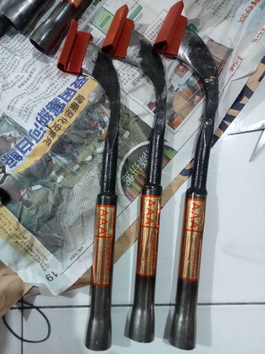 PISAU SADAP KARET BIDOR AAA ORIGINAL MALAYSIA UKURAN BESAR 38cm ALAT ...