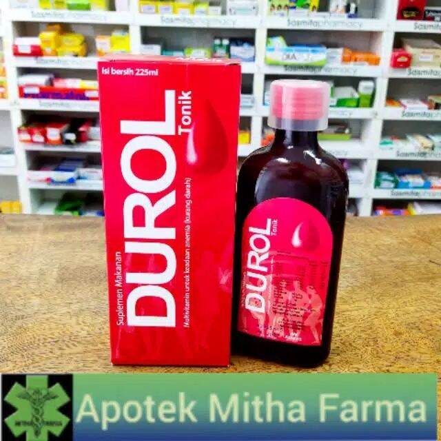 DUROL TONIK SIRUP MULTIVITAMIN | Lazada Indonesia
