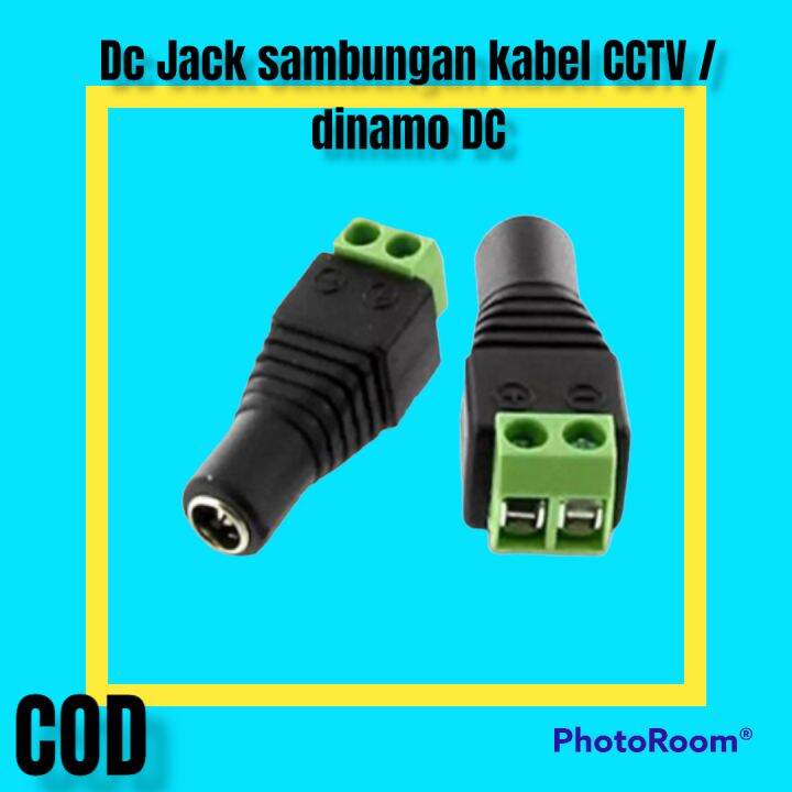 dc jack sambungan adaptor | Lazada Indonesia