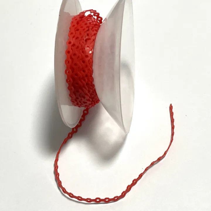 15ft Red Power Chain Rubber Long Type | Lazada PH