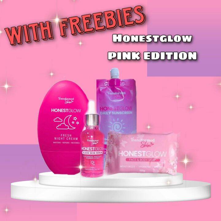 HONEST GLOW PINK EDITION | Lazada PH