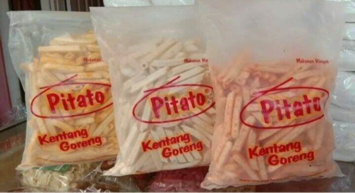Pitato kripik kentang | Lazada Indonesia