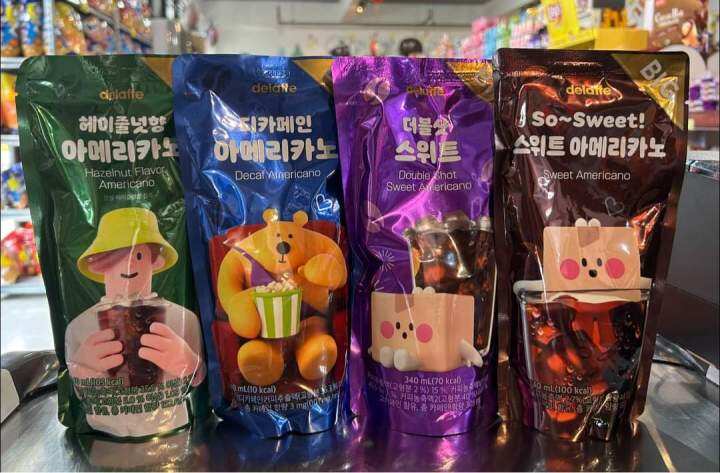 DELAFFE KOREAN DRINKS POUCH | Lazada PH