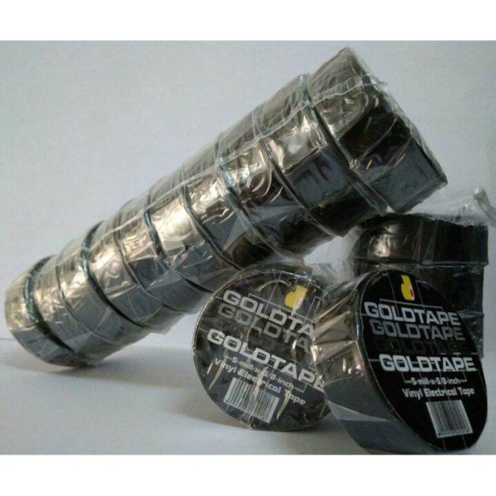 SOLATIP / SOLASI HITAM GOLD TAPE ASLI | Lazada Indonesia