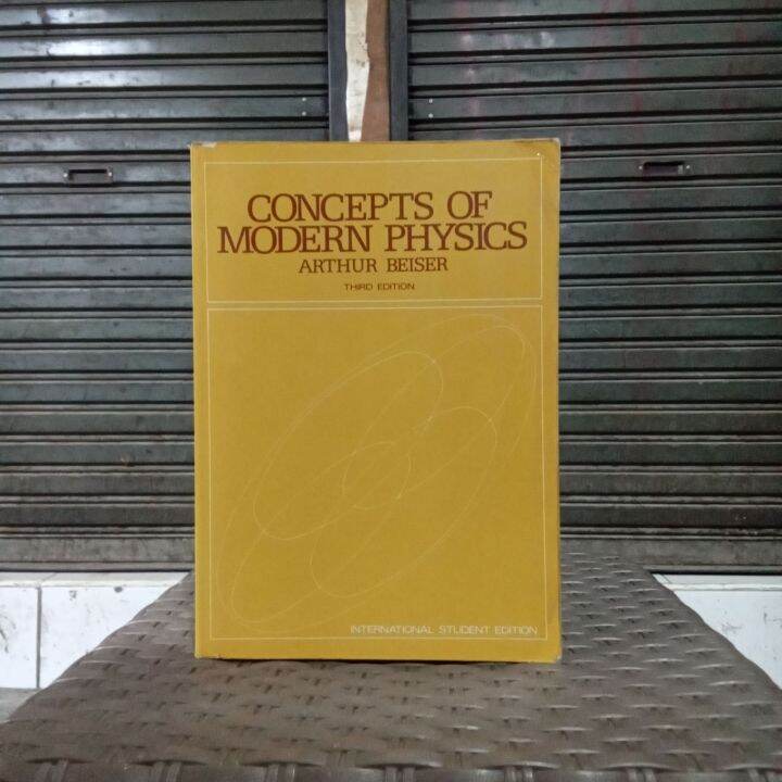 concepts of modern physics - arthur beiser | Lazada Indonesia