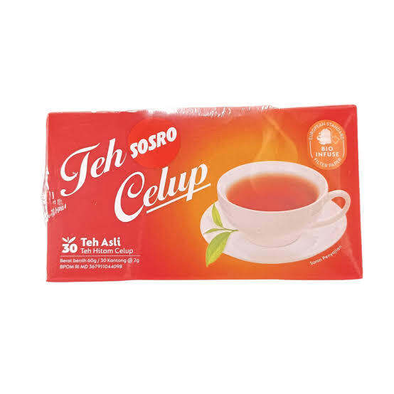 Teh Sosro Celup isi 15 | Lazada Indonesia