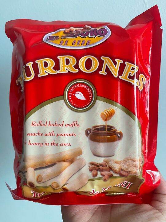 EL Tesoro Turrones de Mani, Assorted and Pili flavor 150g | Lazada PH