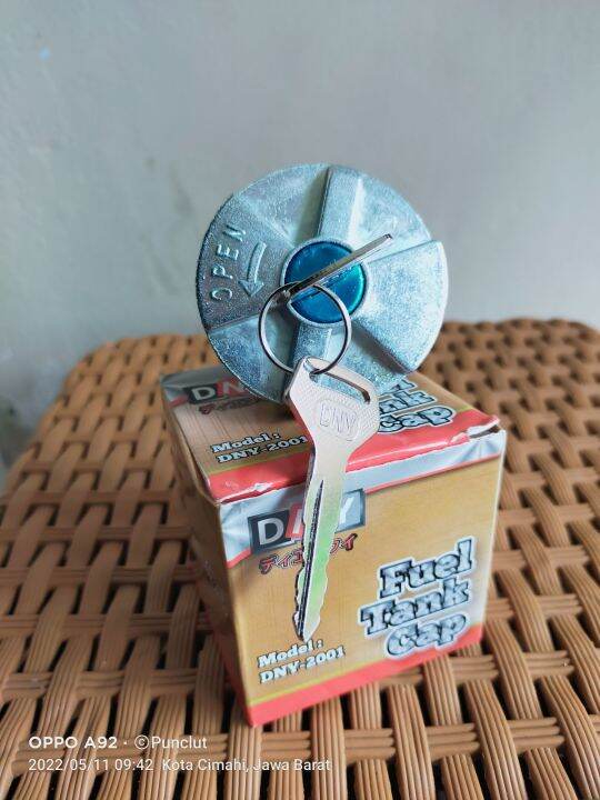 Tutup tangki toyota kijang super 3k 4k 5k hardtop 2f dyna rino dutro ...