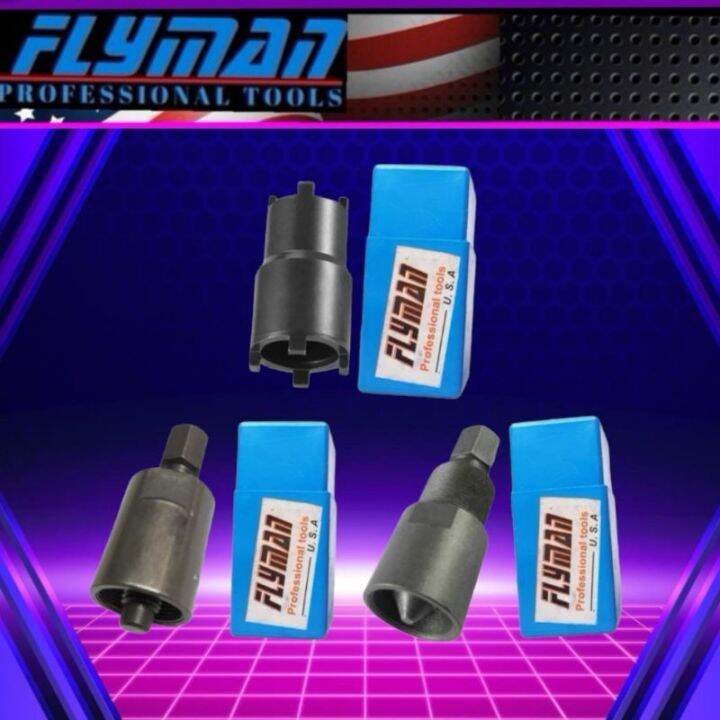 Magneto puller and castle wrench set heavy duty original flyman | Lazada PH