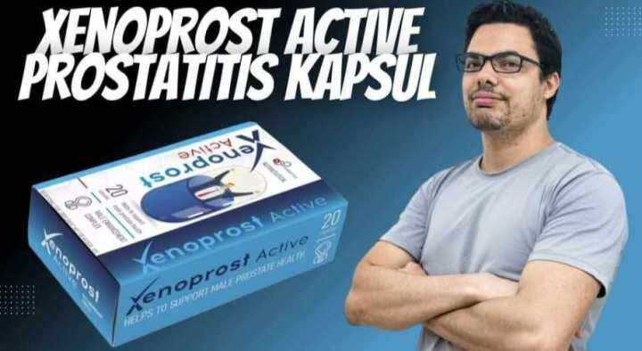 XENOPROST ACTIVE (20 CAPSULES) helps get rid of prostate problems ...