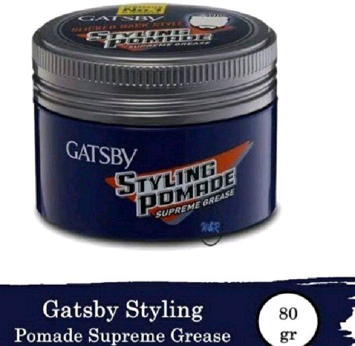 Gatsby Pomade 80g | Lazada Indonesia