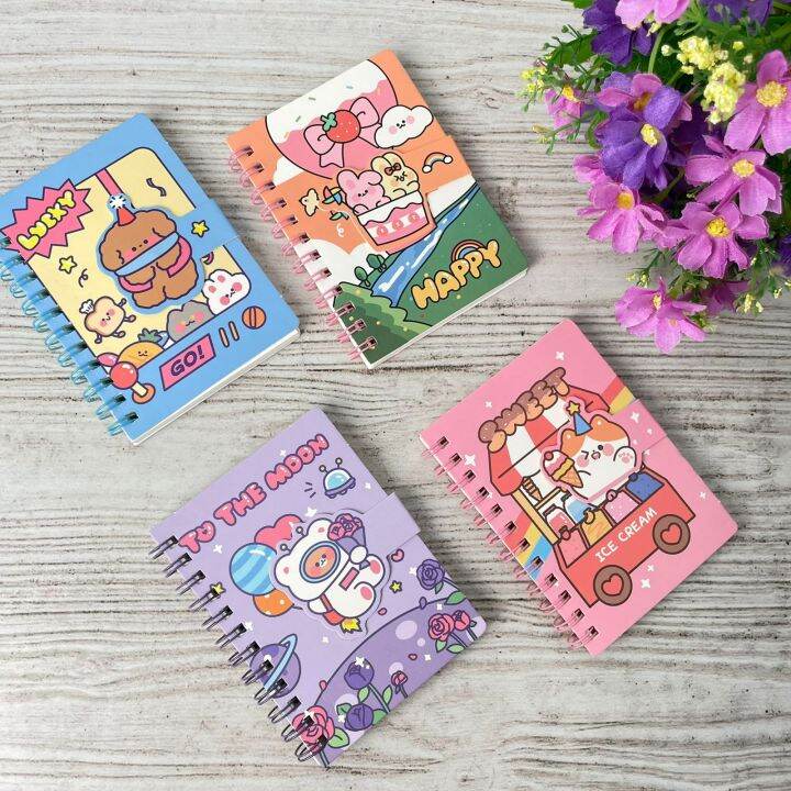 Binder Kecil Premium Ukuran A7 Binder Kecil Unik Alat Tulis Sekolah ...